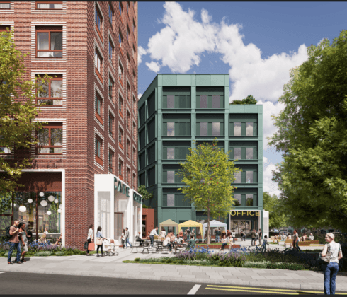 McLaren submits plans for Wellington Square, Leeds - McLaren Property